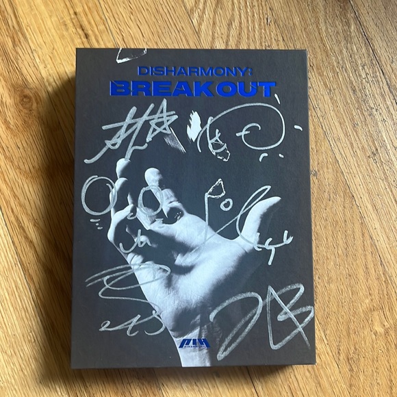 Other | Signed P1harmony Disharmony Breakout Includes Jiung And Soul ...